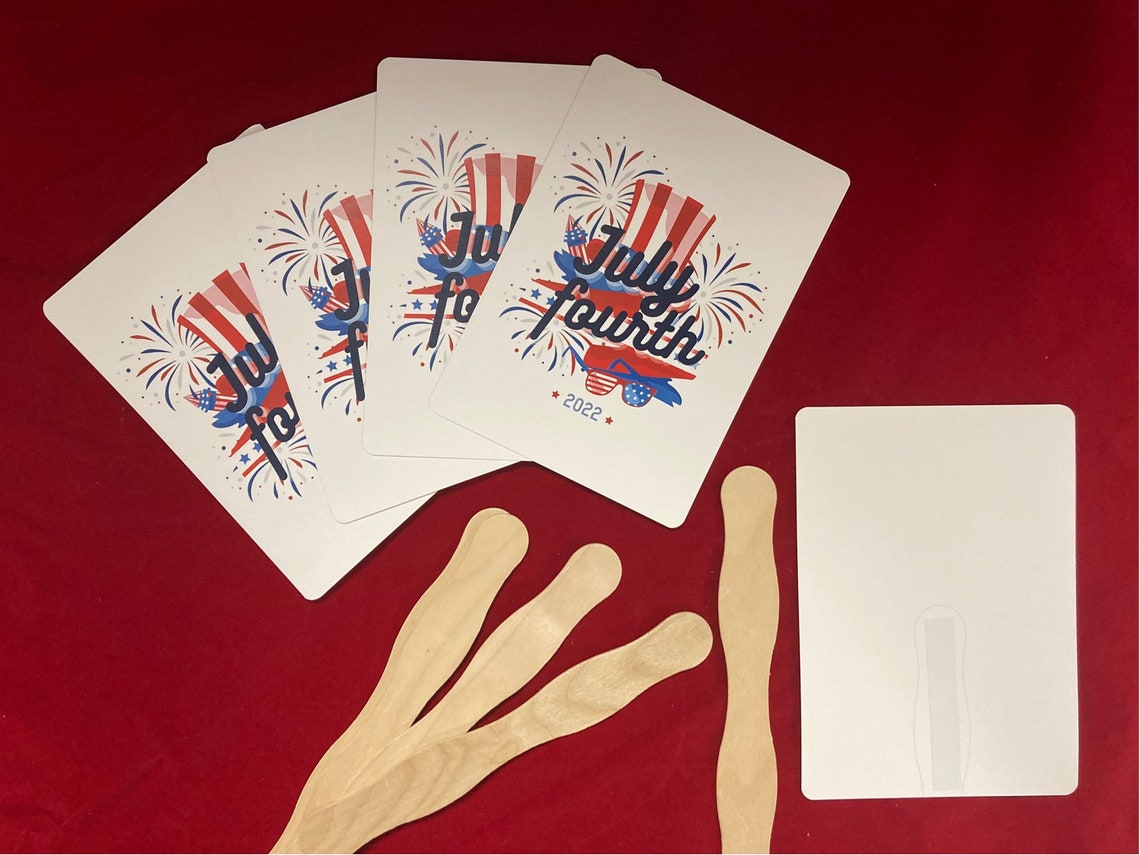 Personalized Wedding Hand Fans With Wooden Handles. Use Your - Etsy