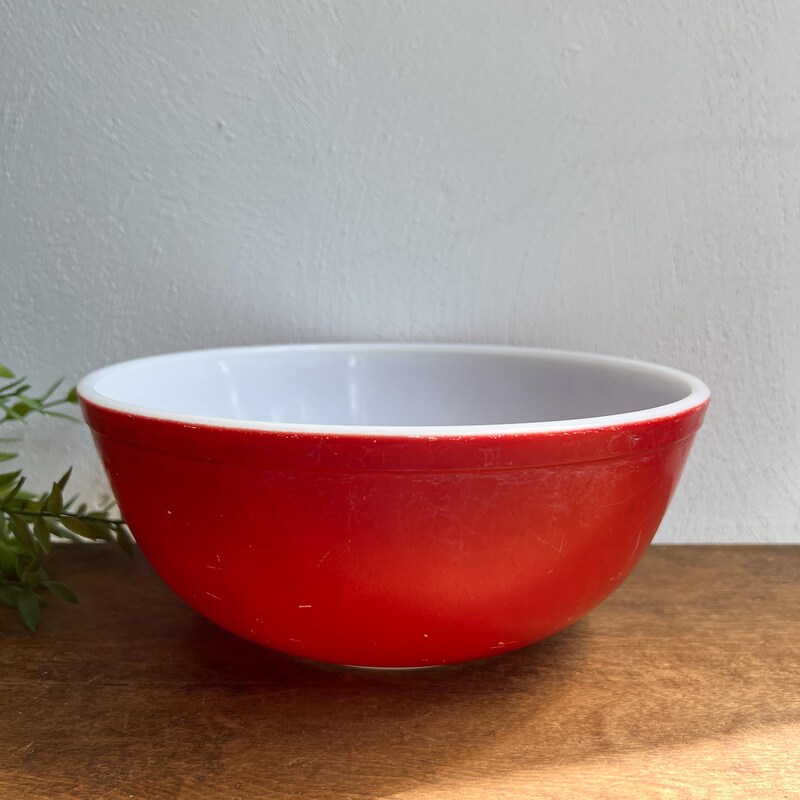 Pyrex Red - Etsy