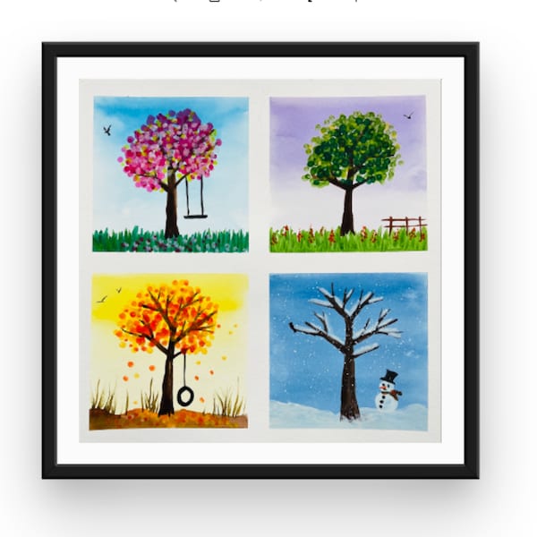 Four Seasons Prints - Etsy