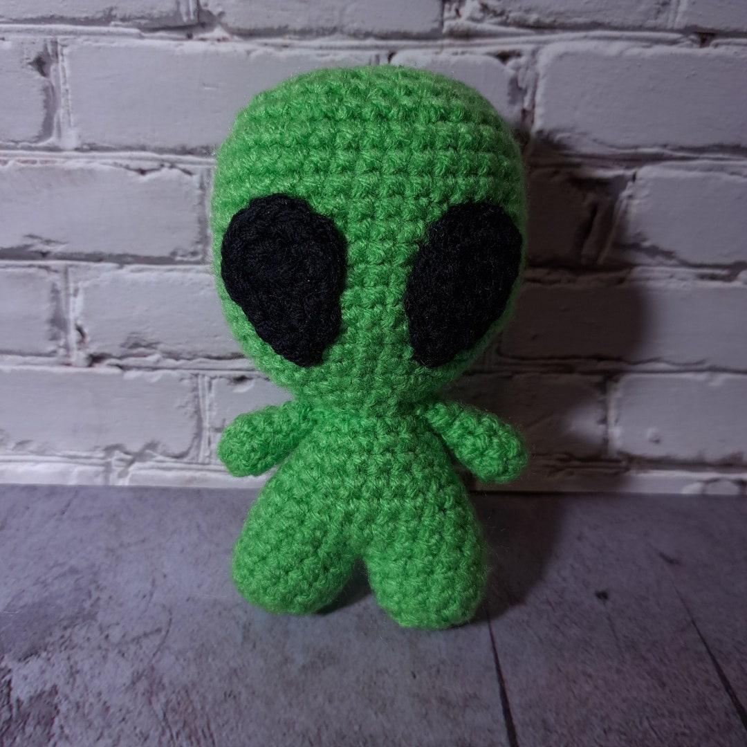 Crochet Alien Plushie - Etsy