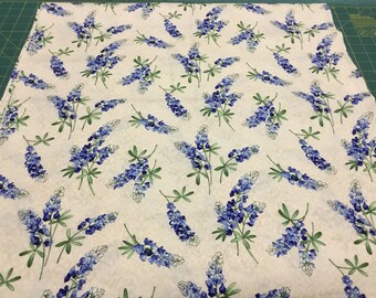 Bluebonnet fabric | Etsy