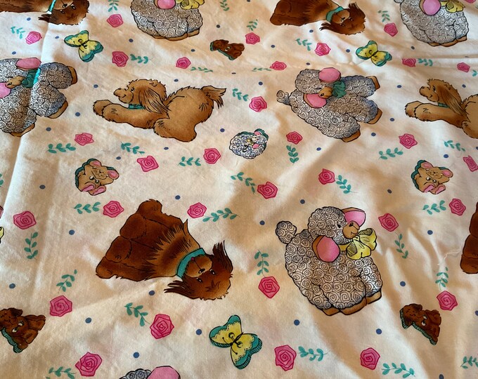 HTF Jelly Bean Junction Beach Party Border Fabric and Bodice Makes 1 ...