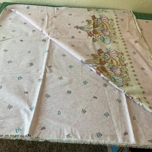 VERY RARE Daisy Kingdom Maypole Dance Single Border Fabric. BTY - Etsy