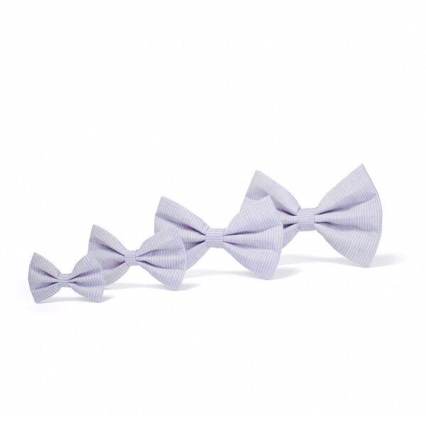Lilac Bow - Etsy