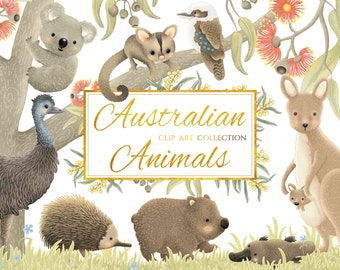 Australian Animals - Etsy