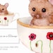 Animal Tea Set Clip Art Collection | 8 Watercolour PNG Elements | Cute ...