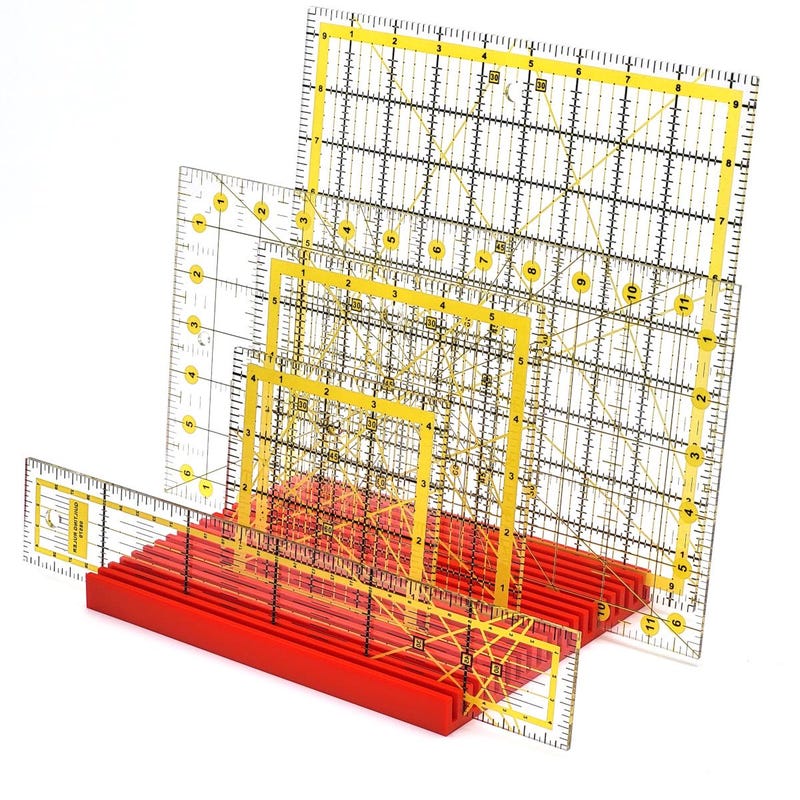 Ruler Rack - Etsy