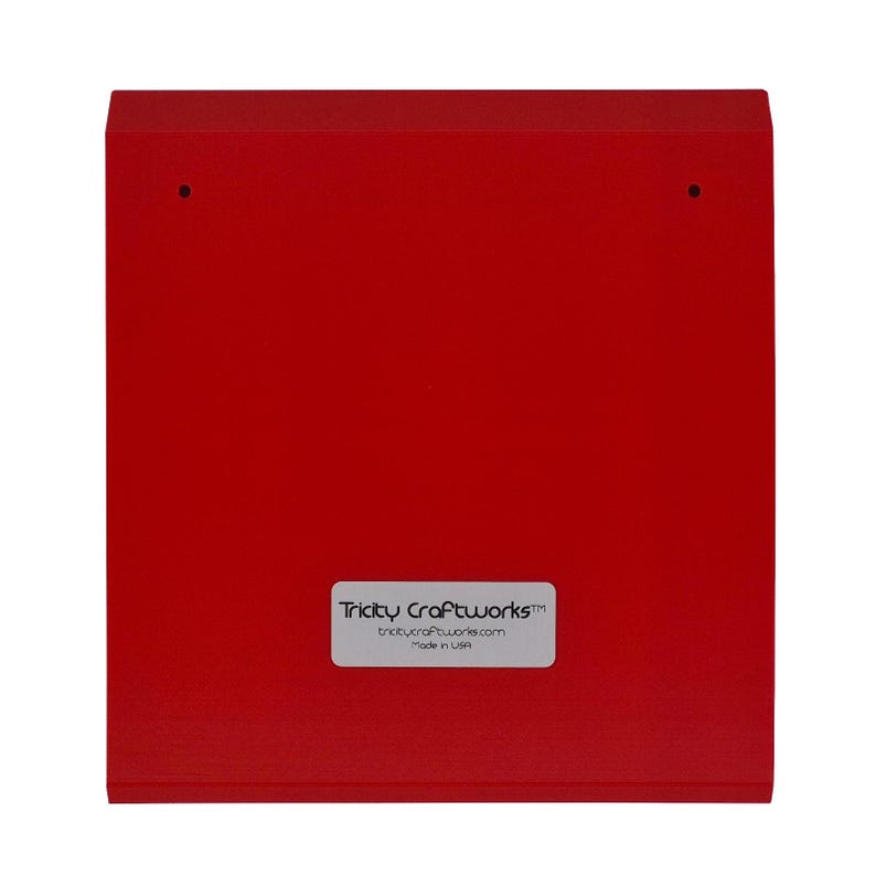 Wall Mounted Quilting Ruler Rack - 18 Slot Ruler Holder Organizer ...