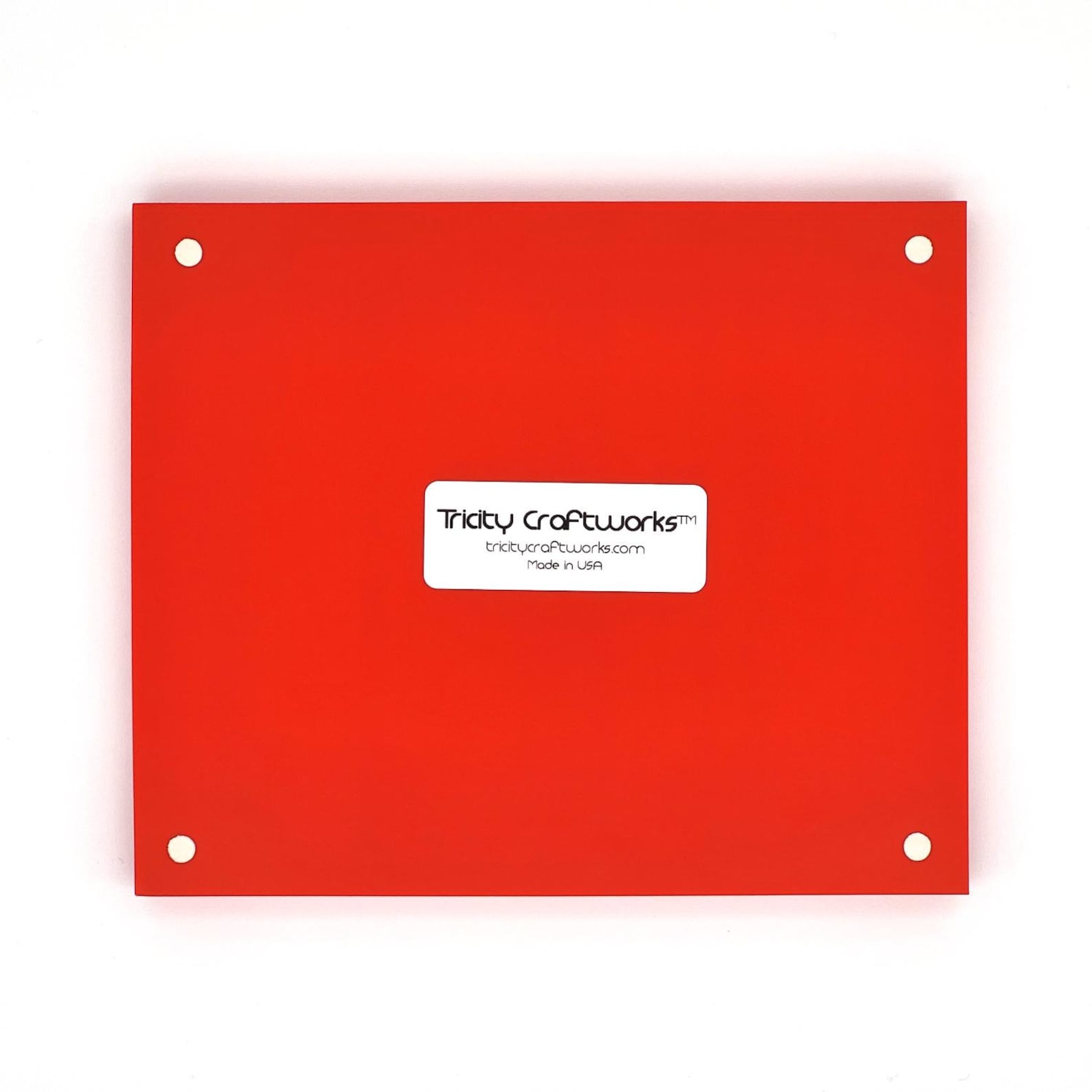 Long Arm Quilting Ruler Rack - 15 Slot Ruler Holder Organizer - Made in ...