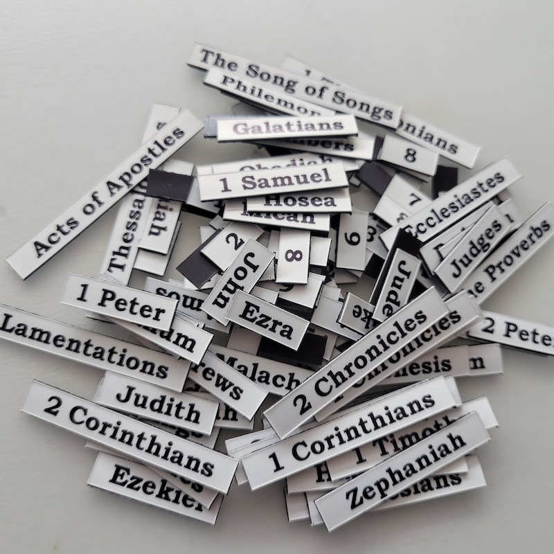 Women of the Bible Magnet - Etsy