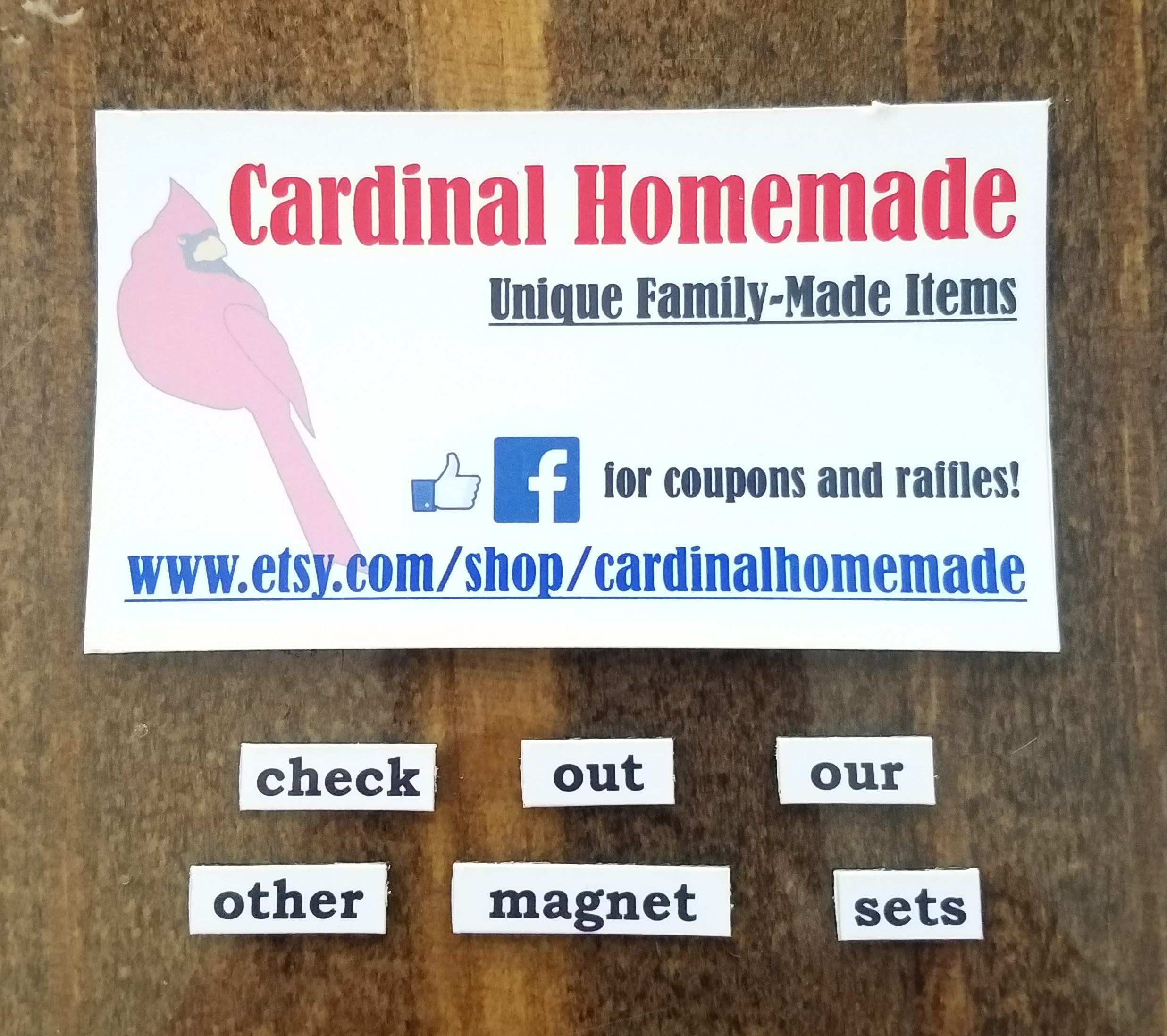 Word Magnets: Starter Pack of 350 Pieces - Etsy