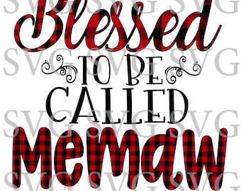 Memaw | Etsy
