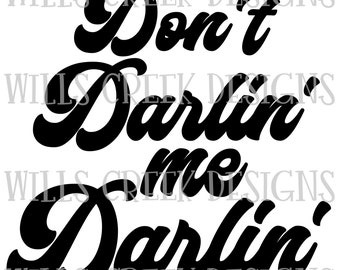 Darlin | Etsy