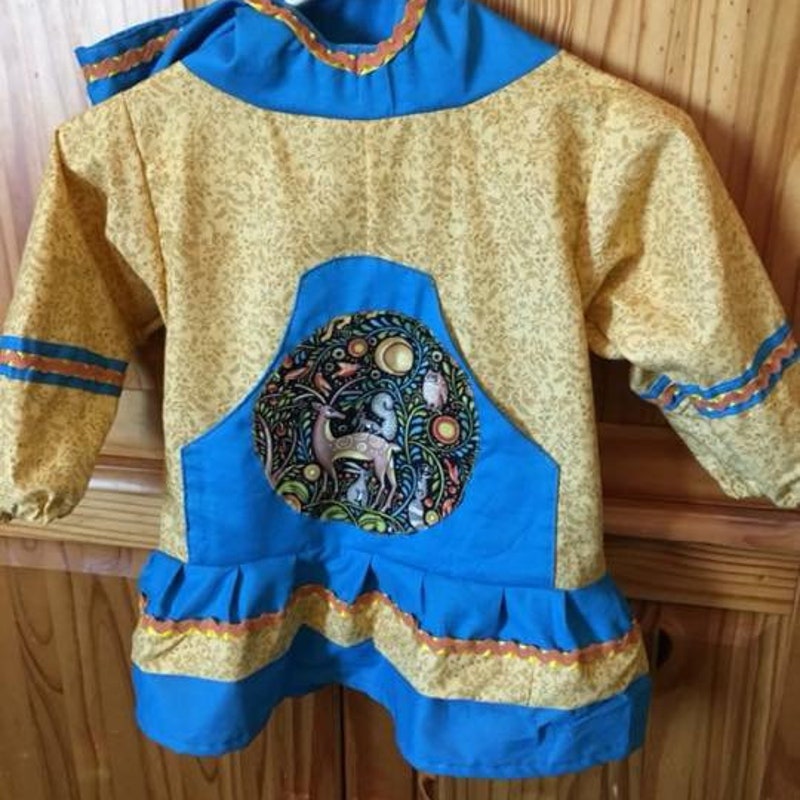 Alaska Kuspuk - Etsy