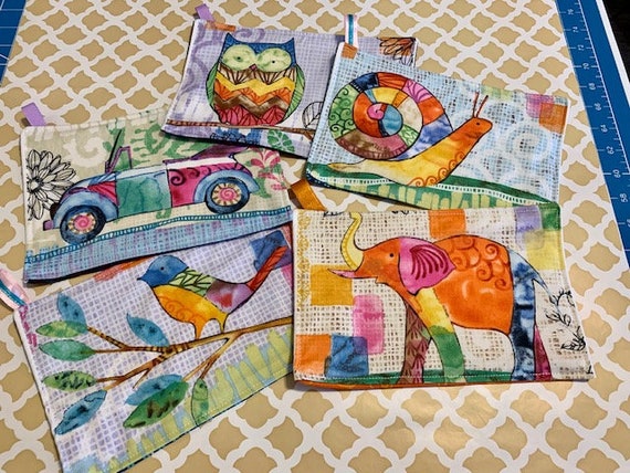 Pot Holders Home & Living Kitchen & Dining Purple Alaskan Kuspuk ...