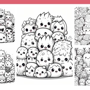 Doodle Pile Coloring Book/60 Coloring Pages to Relax and Unwind, Clear ...