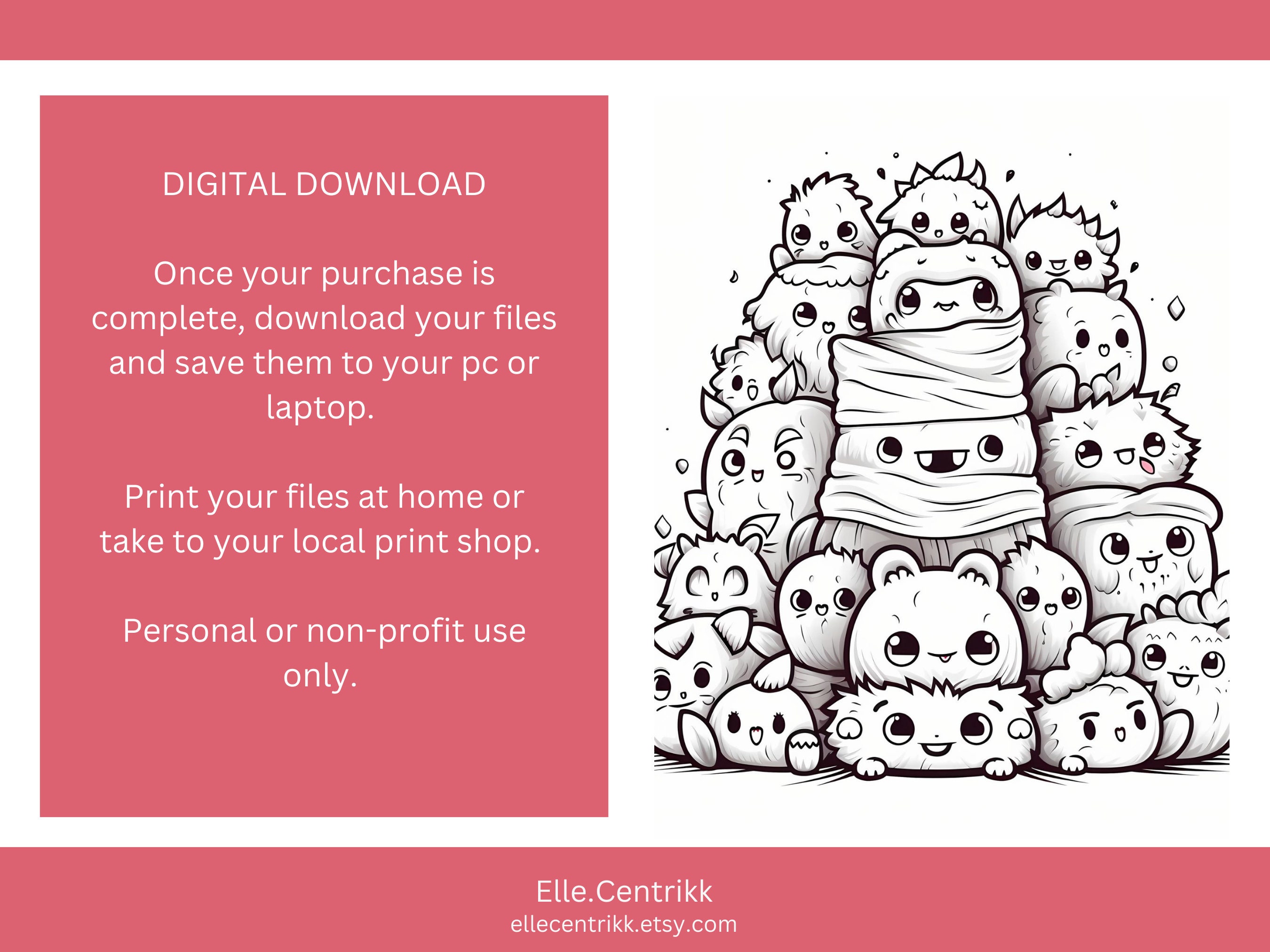 Doodle Pile Coloring Book/60 Coloring Pages to Relax and Unwind, Clear ...