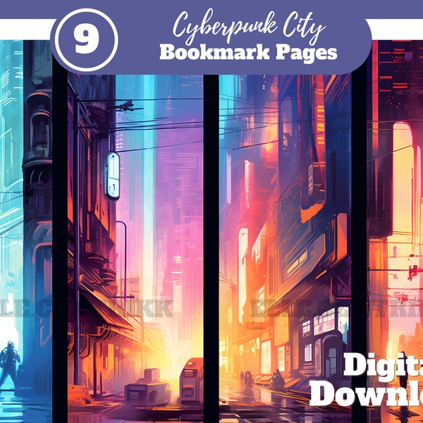 Cyberpunk - Etsy