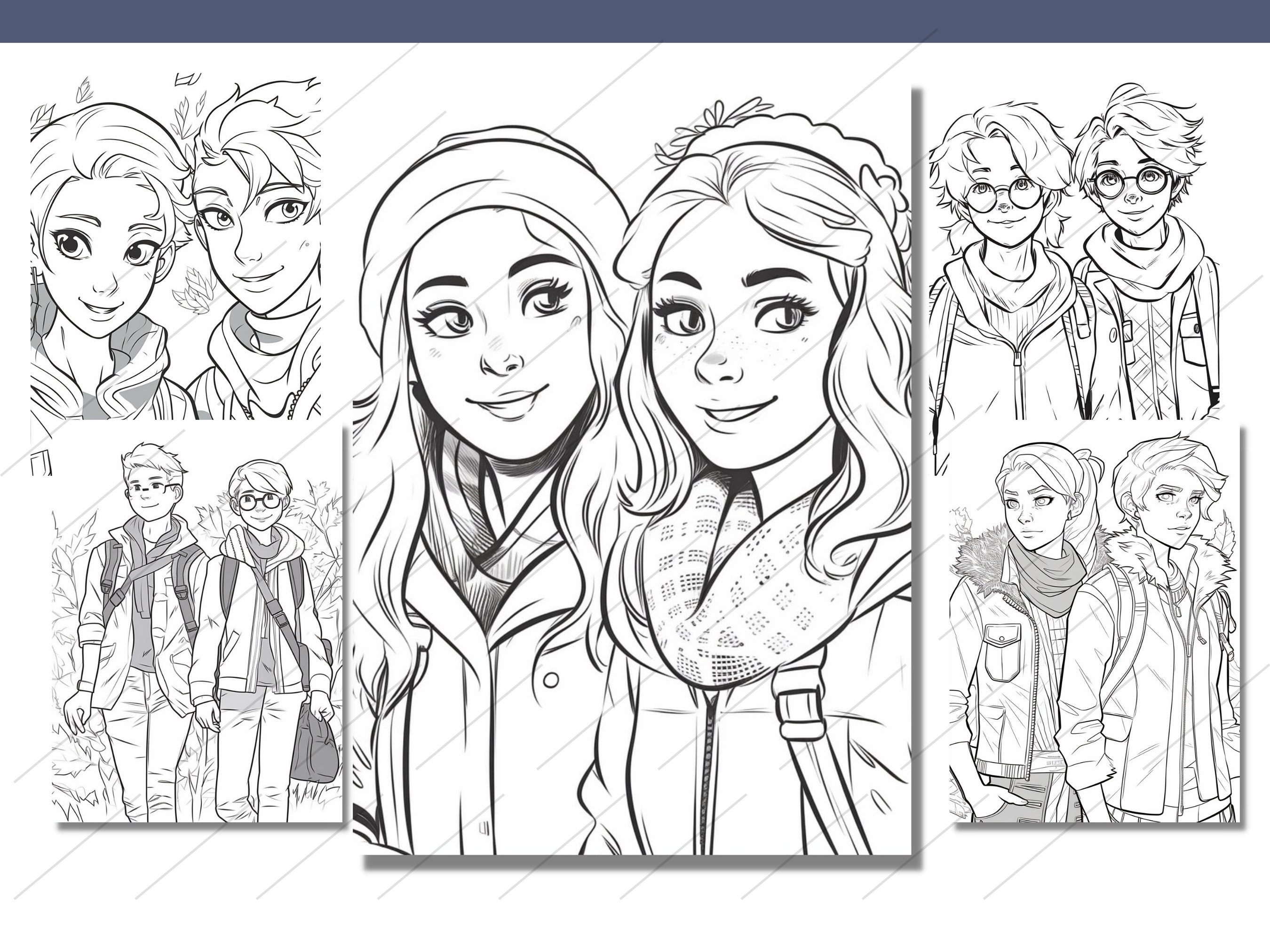 Celestial Magic Adult Coloring Book/relax and Unwind/15 Adult Coloring ...