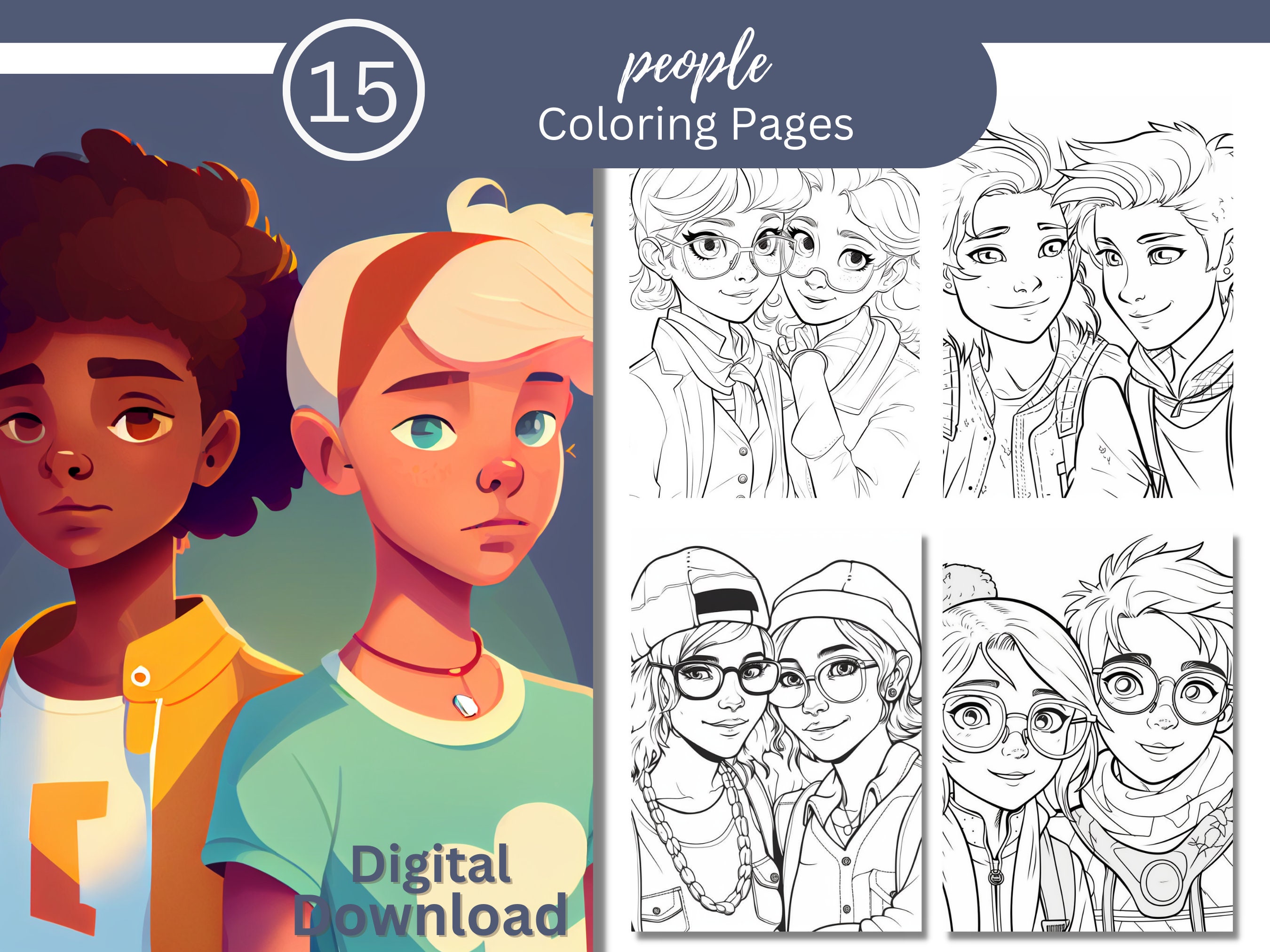 Celestial Magic Adult Coloring Book/relax and Unwind/15 Adult Coloring ...