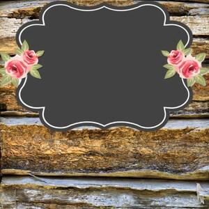 14 Editable Binder Covers (shabby Chic) - Etsy