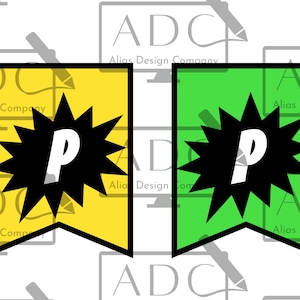 Happy Birthday Superhero Banner Superhero Party Printable Superhero ...