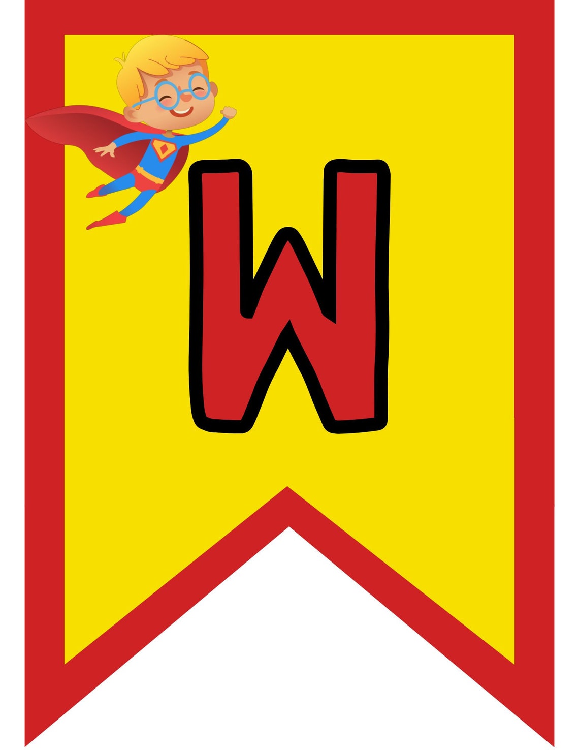 Printable Superhero Kids Theme Classroom Welcome Banner Editable - Etsy