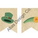St. Patrick's Day Banner Printable / St. Patty's Decor / St. Patricks ...