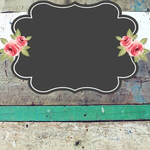 14 Editable Binder Covers (shabby Chic) - Etsy