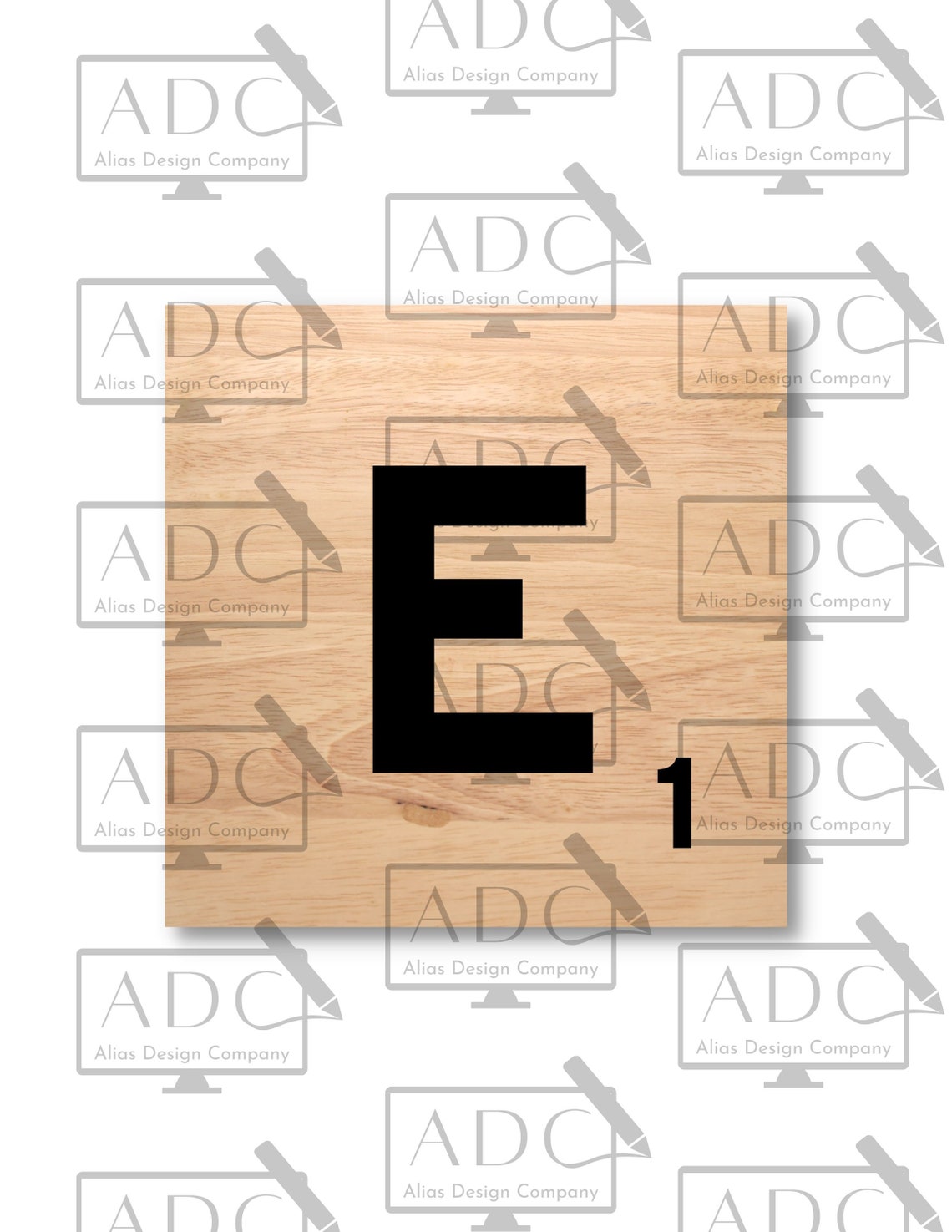 SCRABBLE Wood Alphabet, Printable Pdf, Scrabble Tiles, Scrabble Game ...