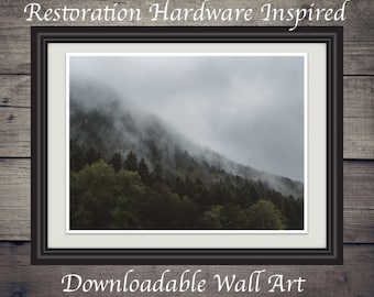 Restoration Hardware Art | Etsy