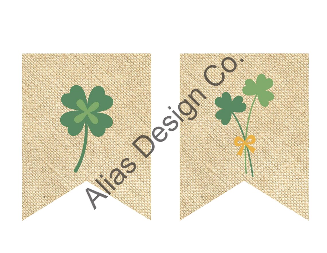St. Patrick's Day Banner Printable / St. Patty's Decor / St. Patricks ...