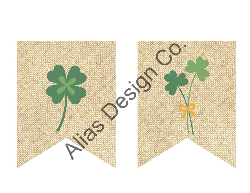 St. Patrick's Day Banner Printable / St. Patty's Decor / St. Patricks ...