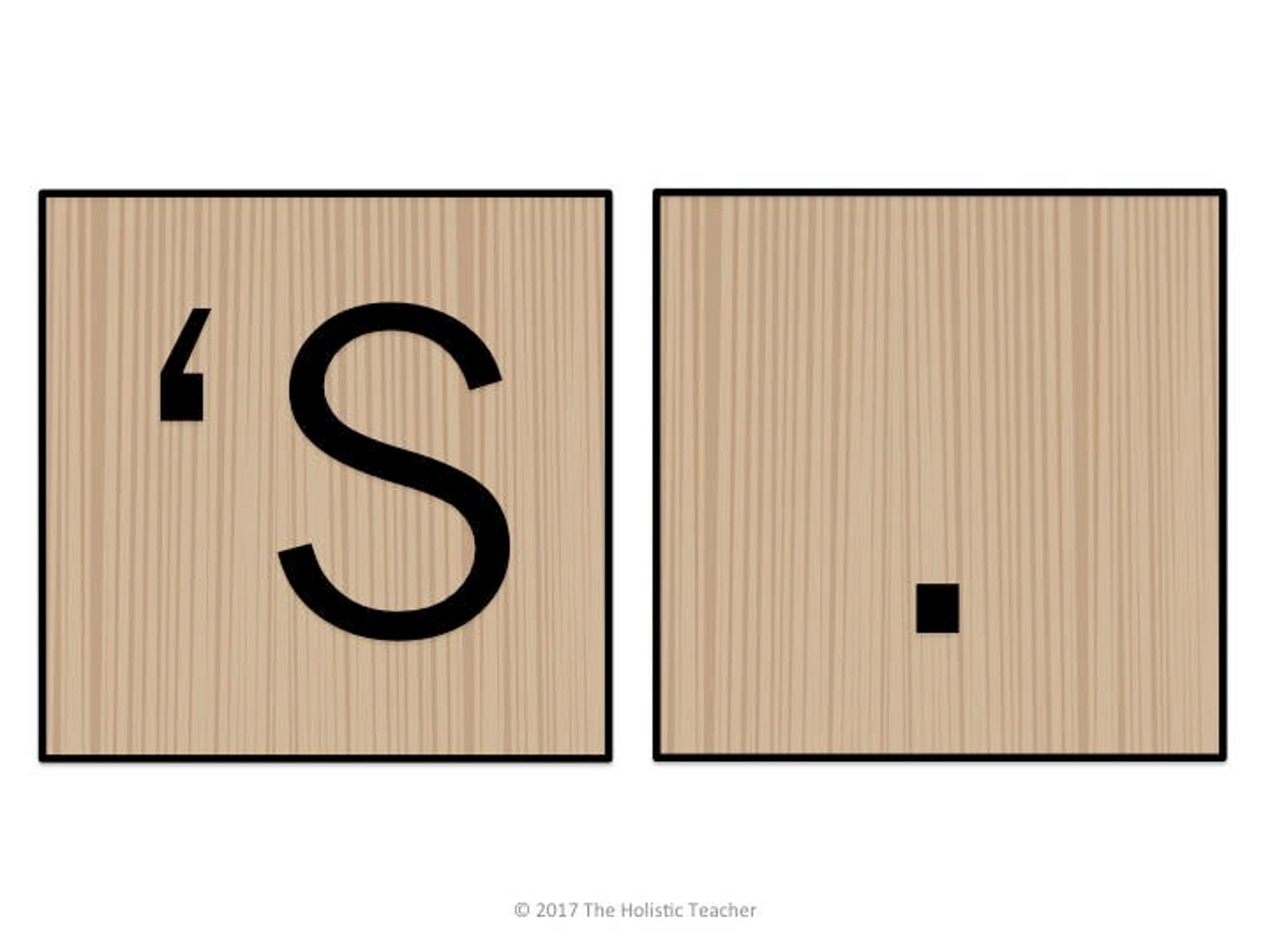 SCRABBLE Wood Alphabet Printable Pdf Scrabble Tiles - Etsy