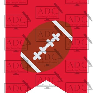 Kansas City Chiefs, Go Team Printable Banner, Digital Banner, Football ...