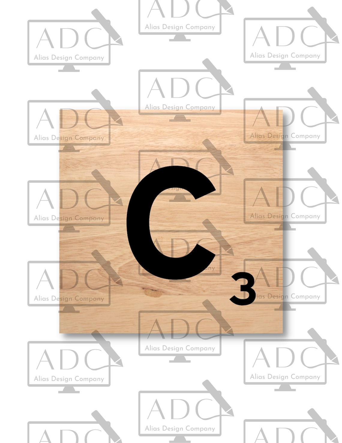 SCRABBLE Wood Alphabet, Printable Pdf, Scrabble Tiles, Scrabble Game ...
