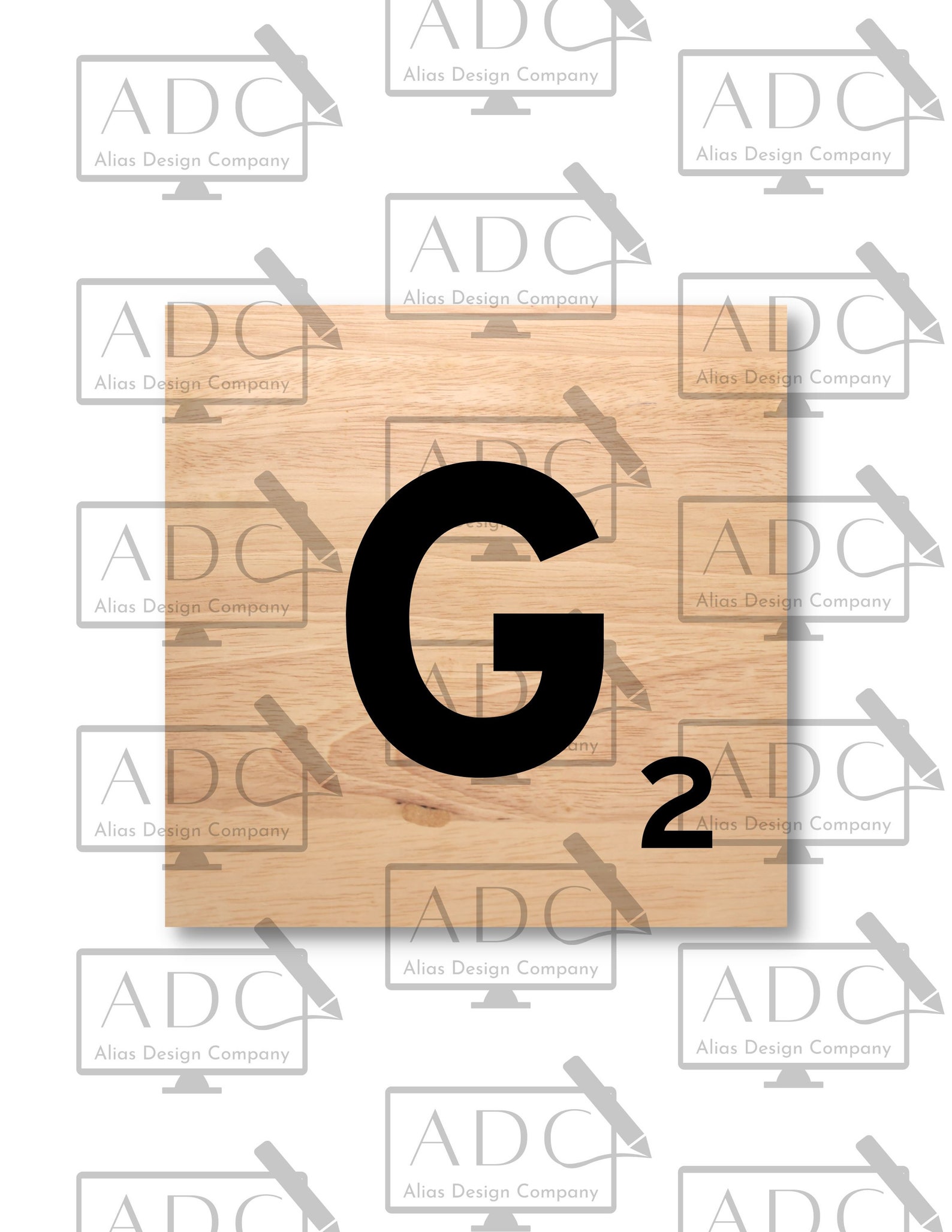 SCRABBLE Wood Alphabet, Printable Pdf, Scrabble Tiles, Scrabble Game ...