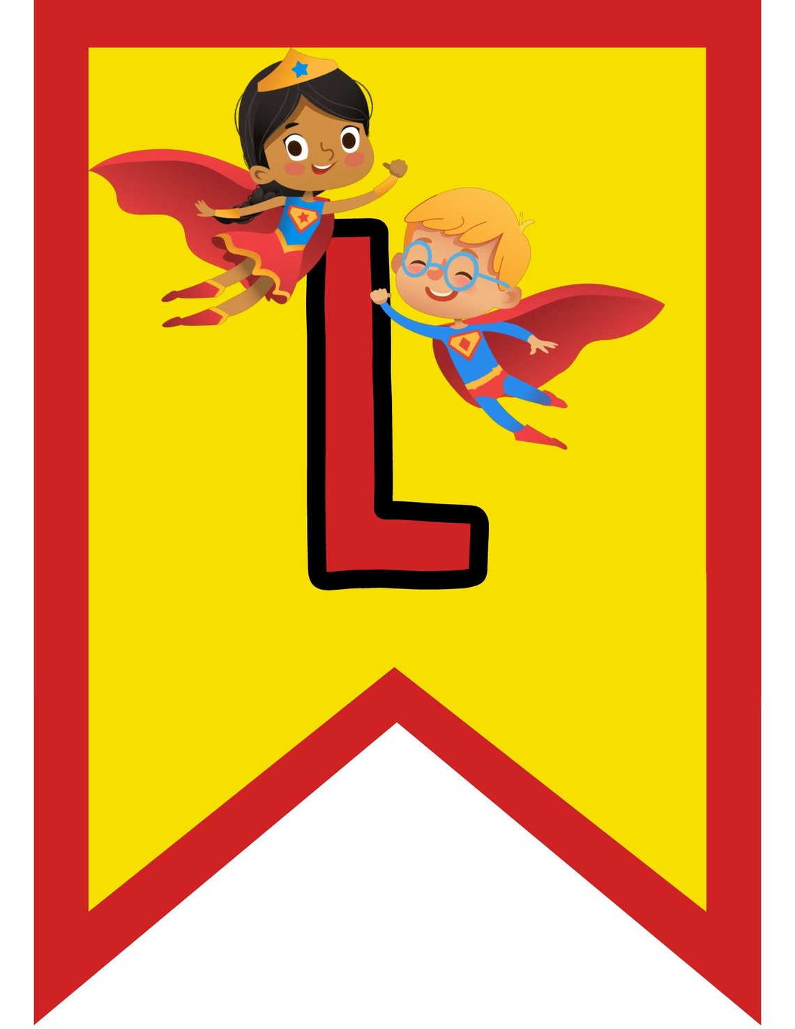 Printable Superhero Kids Theme Classroom Welcome Banner Editable - Etsy