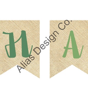 St. Patrick's Day Banner Printable / St. Patty's Decor / St. Patricks ...