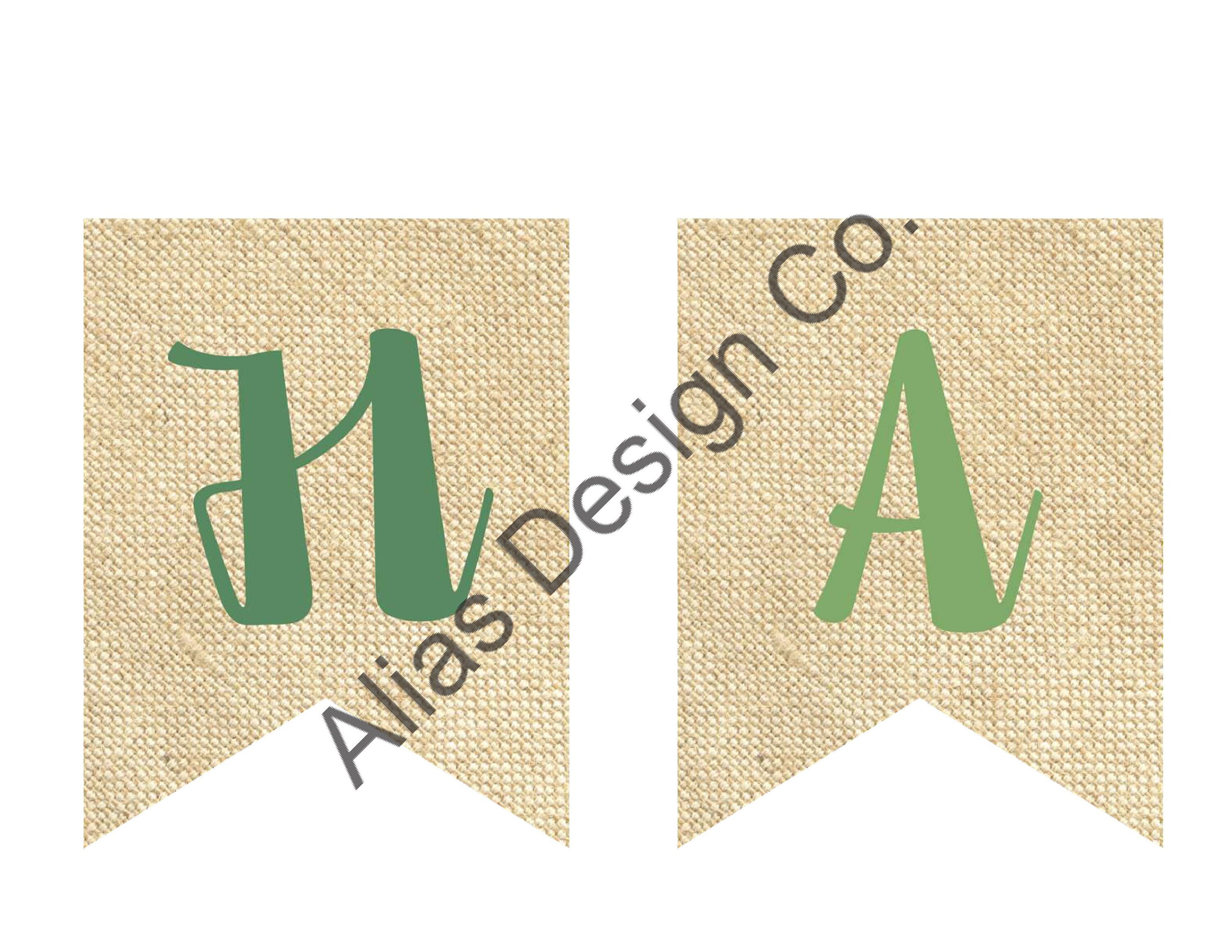 St. Patrick's Day Banner Printable / St. Patty's Decor / St. Patricks ...