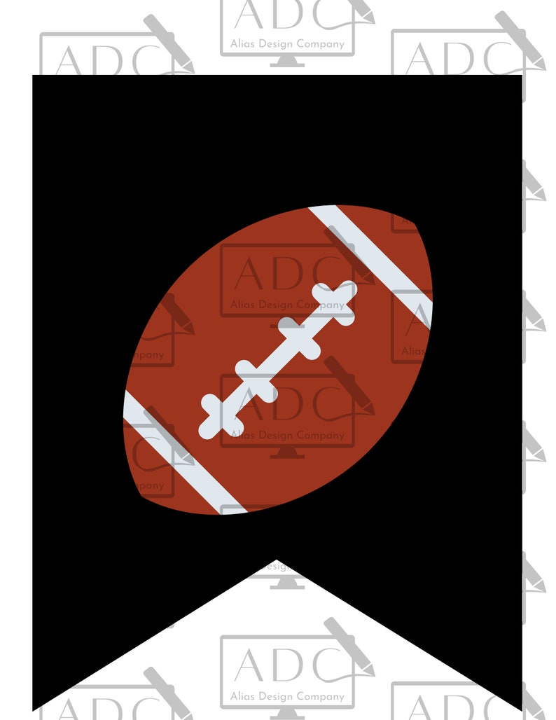 Philadelphia Eagles | Go Team Printable Banner| Digital Banner ...