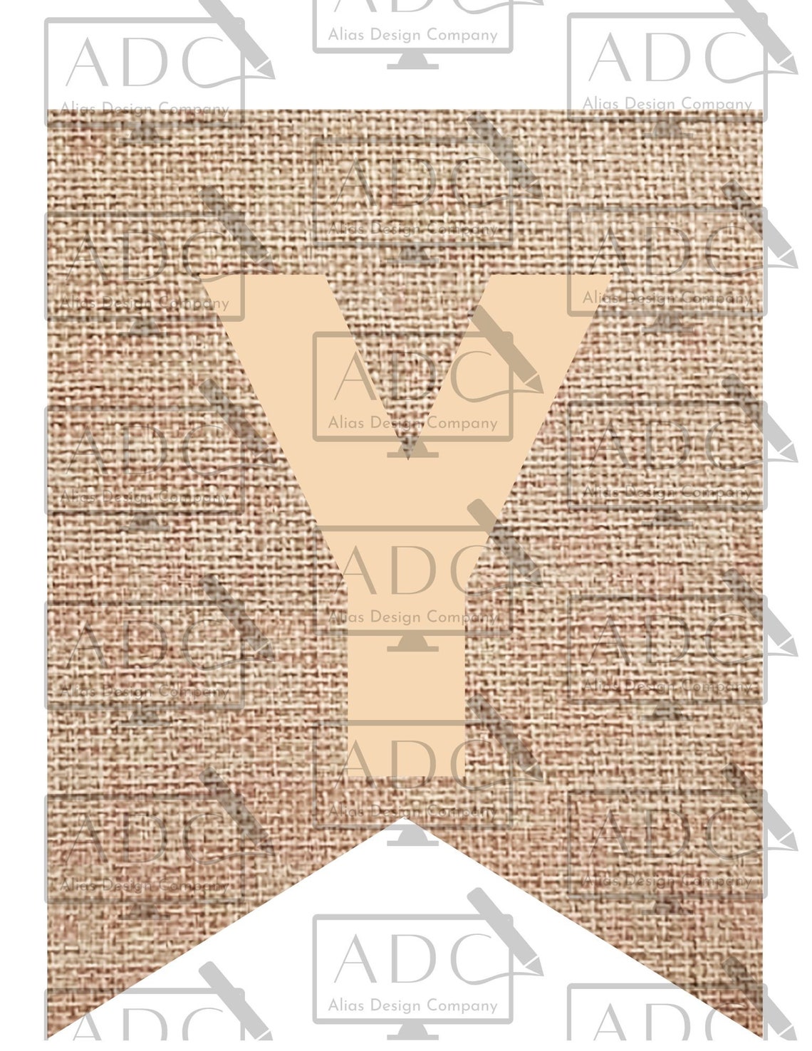 Printable Happy Birthday Burlap Banner, Happy Birthday Pastel Colors ...