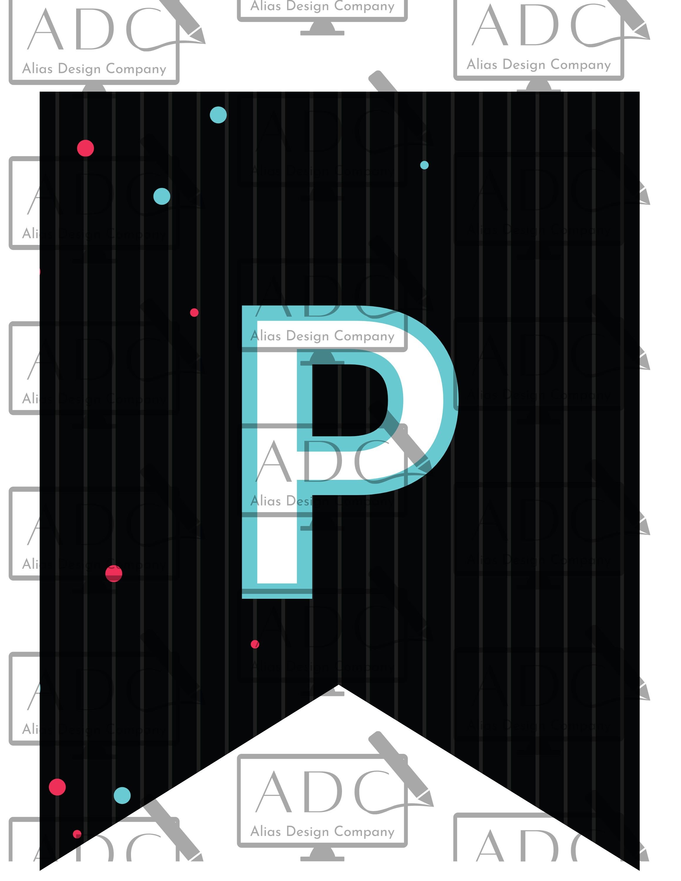 Tiktok Happy Birthday Decorations Printable Banner Instant Download ...