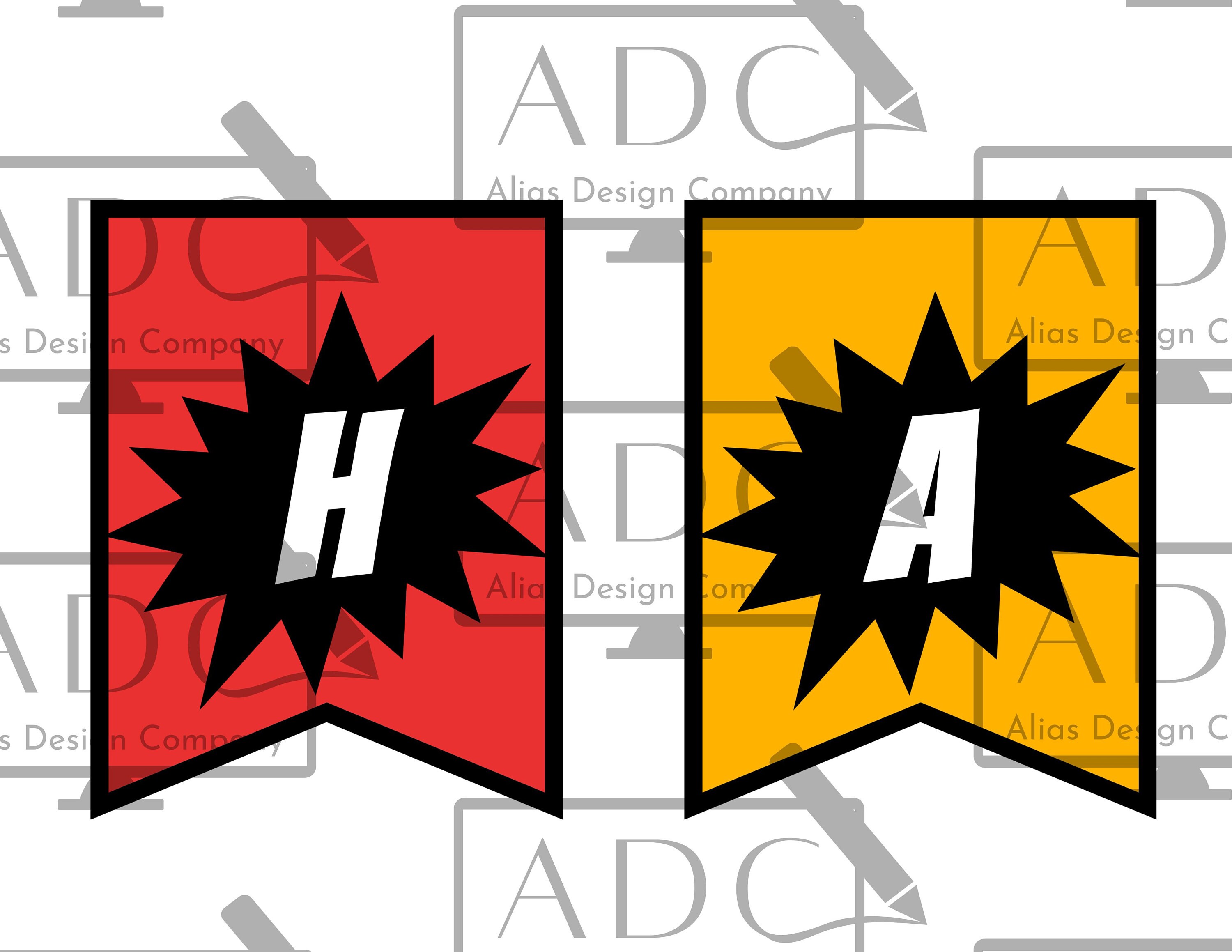 Happy Birthday Superhero Banner Superhero Party Printable Superhero ...