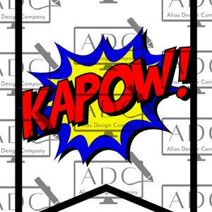 Welcome Superheroes Banner, Superhero Classroom Printable, Superhero ...