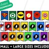 Editable Superhero Banner Welcome Banner - Etsy