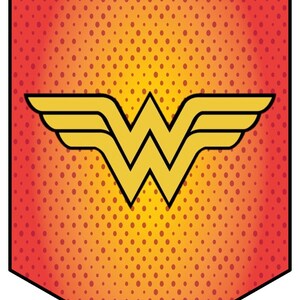 Editable Superhero Banner - Welcome Banner - - Etsy
