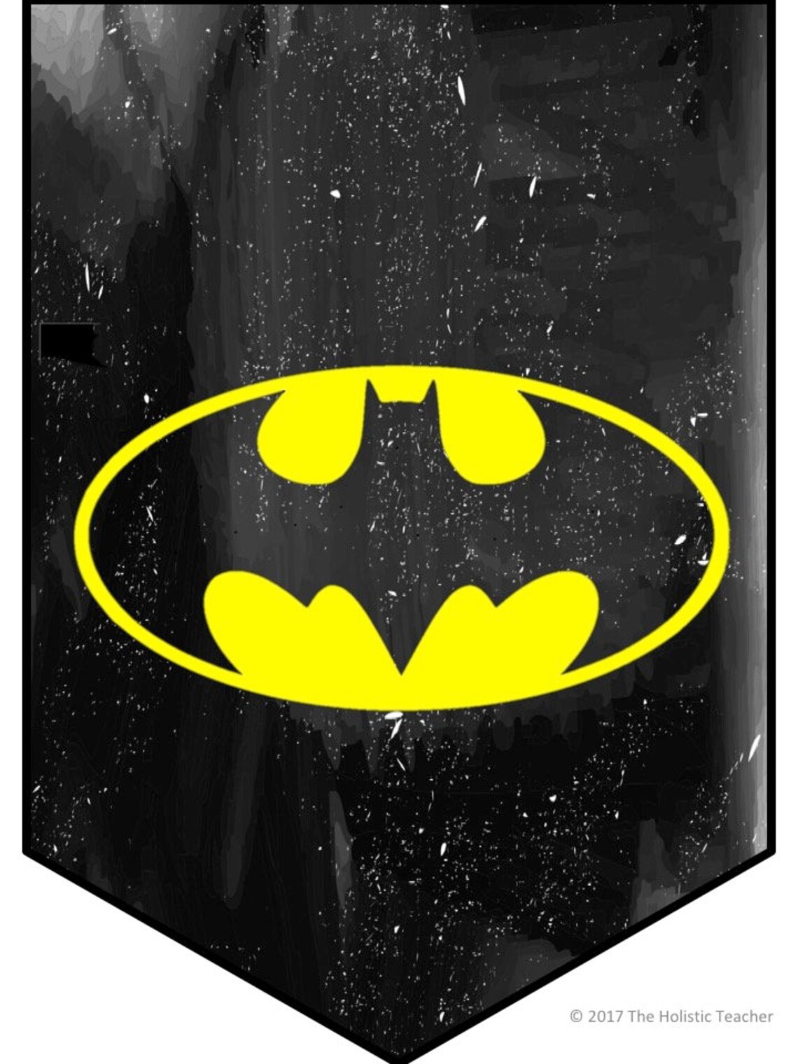 Editable Superhero Banner - Welcome Banner - - Etsy