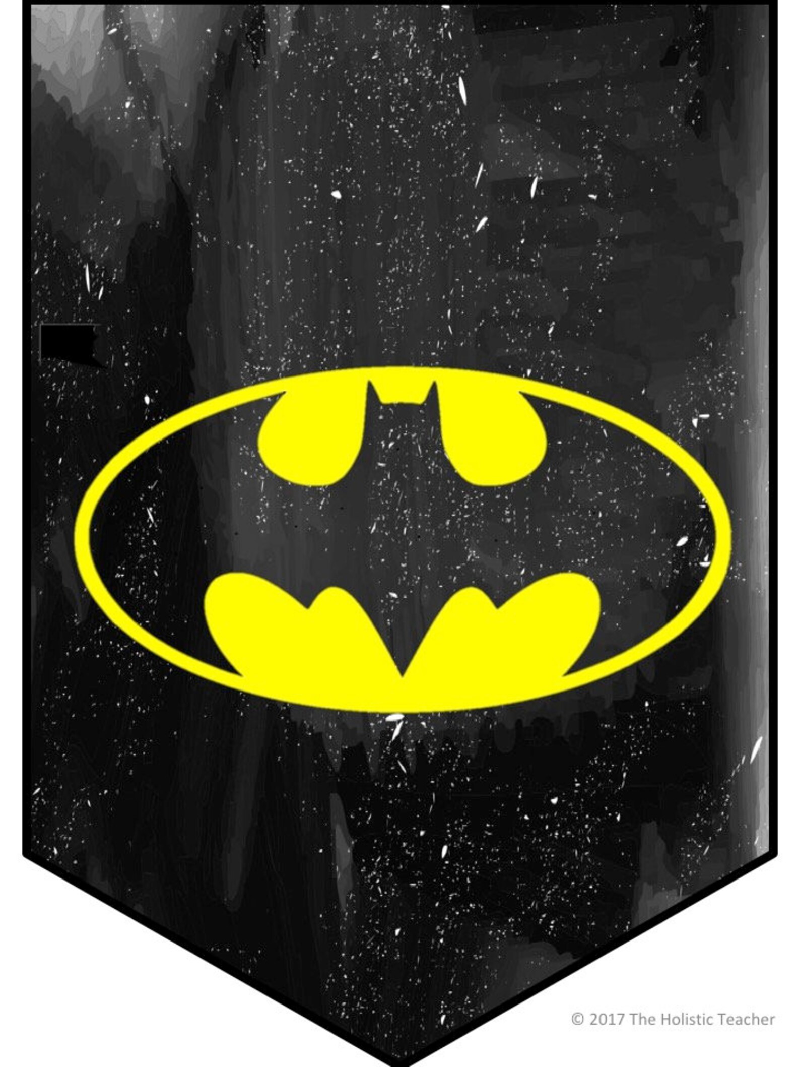 Editable Superhero Banner - Welcome Banner - - Etsy