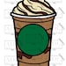 DIY Frappe Coffee Banner INSTANT DOWNLOAD / Coffee Banner / Frappuccino ...